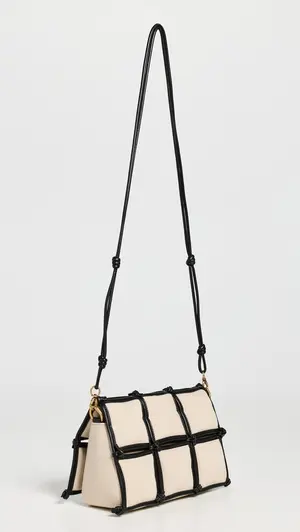 Cult Gaia Gaia Puff Crossbody Bag - Beach