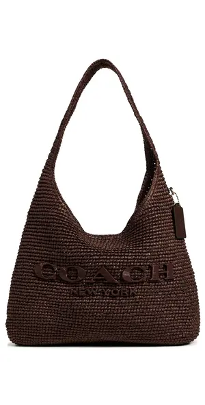 Coach Woven Shoulder Bags
