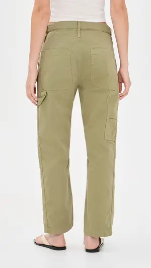 JAMIE HALLER Hammer Loop Trousers