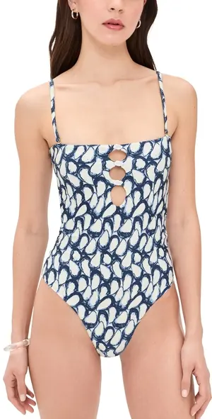 PALMACEA Cassia-piece Swimsuit - Ostra