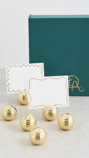 DEAR ANNABELLE Place Card Holders