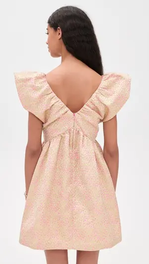 Endless Rose Jacquard Mini Dress