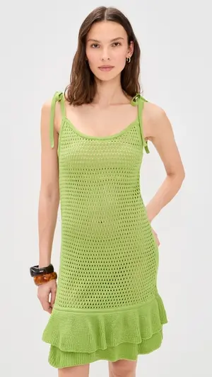 THE LULO PROJECT Suntrace Mini Dress