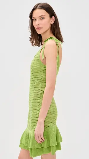 THE LULO PROJECT Suntrace Mini Dress