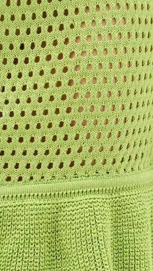 THE LULO PROJECT Suntrace Mini Dress
