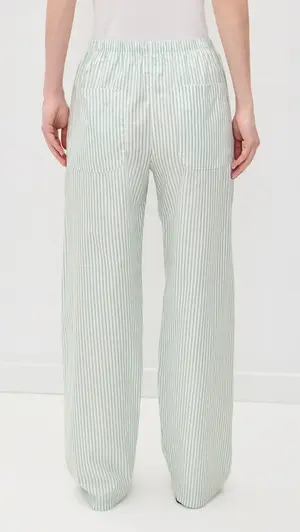 LESET Yoshi Stripe Wide Leg Pants