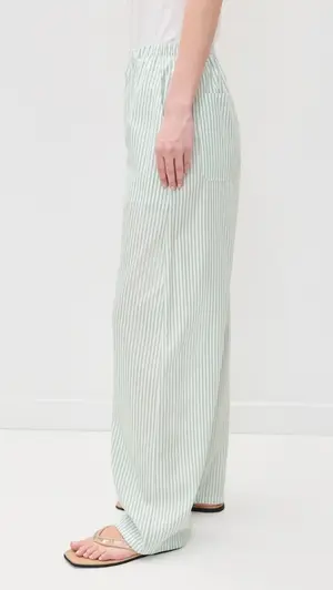 LESET Yoshi Stripe Wide Leg Pants