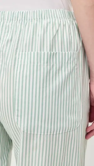 LESET Yoshi Stripe Wide Leg Pants