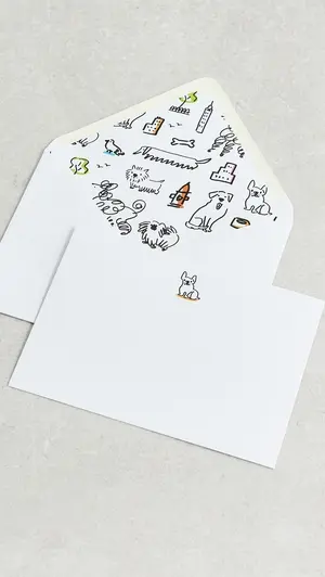 DEAR ANNABELLE Haute Dog Notecards