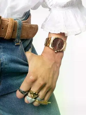 Zadig&Voltaire Wings Steel Watch - Brown