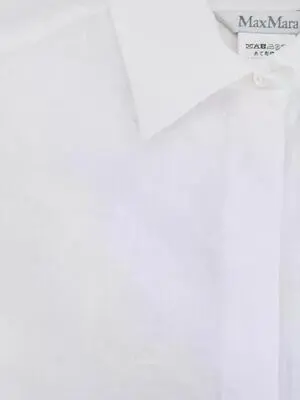 Max Mara Mxmfalasco Button-down Shirt - White