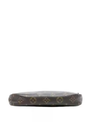 LOUIS VUITTON 2000 Monogram Pochette Accessoires - Brown