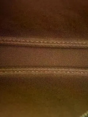 LOUIS VUITTON 2000 Monogram Pochette Accessoires - Brown