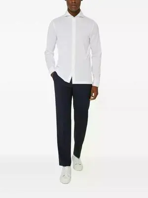 Boggi Milano Wool Trousers