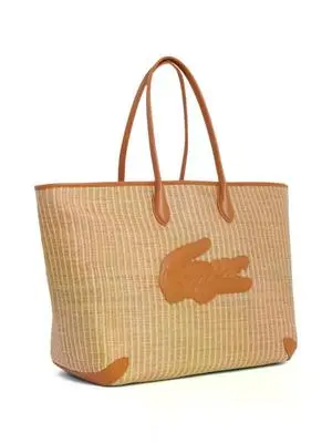 Lacoste Logo Appliqué Shoulder Bag