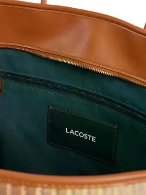 Lacoste Logo Appliqué Shoulder Bag