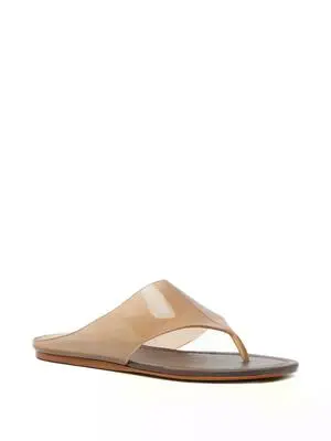 Farm Rio Flat Sandals - Neutrals