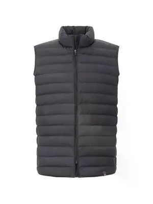 Boggi Milano Padded Gilet - Blue