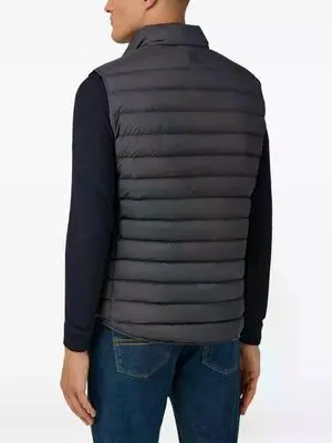 Boggi Milano Padded Gilet - Blue