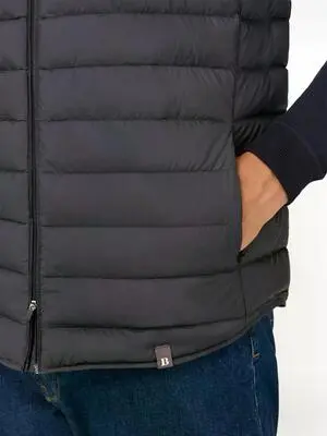 Boggi Milano Padded Gilet - Blue
