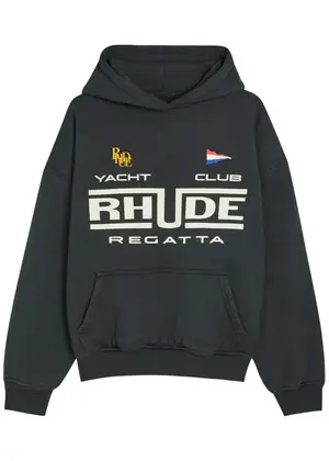 Rhude Trimmed Sweatshirts Hoodies For Men