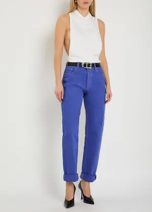 Versace Straight-leg Denim Jeans
