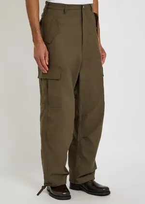 Rhude Cargo Trousers - Olive