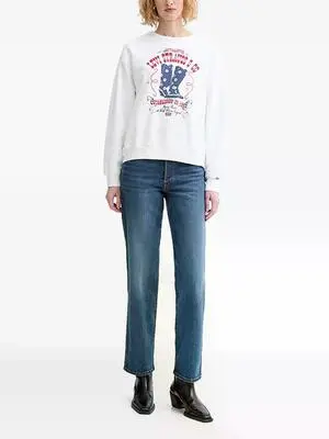 LEVI'S Ribcage Full-length Jeans - Blue