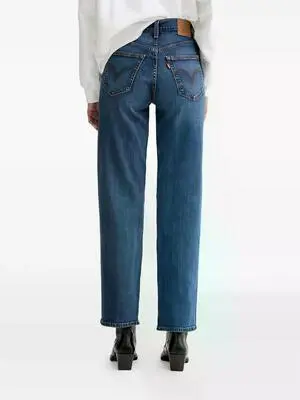 LEVI'S Ribcage Full-length Jeans - Blue