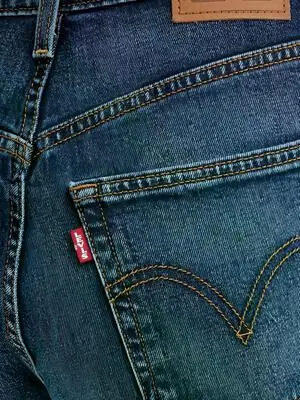 LEVI'S Ribcage Full-length Jeans - Blue
