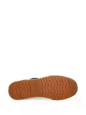 Gant Striped Lace-up Sneakers - Blue