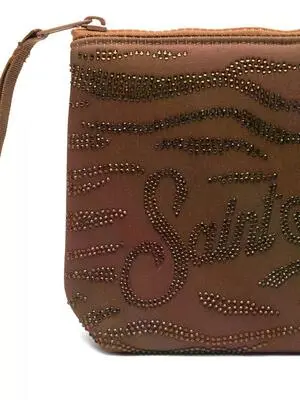 MC2 SAINT BARTH Aline Clutch - Brown