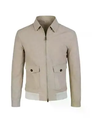 Kiton Flap-pocket Jacket - Neutrals