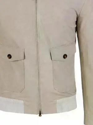 Kiton Flap-pocket Jacket - Neutrals