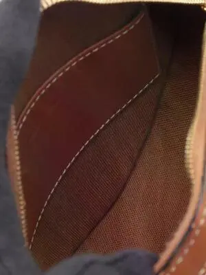 Celine Triomphe Coated Canvas Round Crossbody Bag - Brown