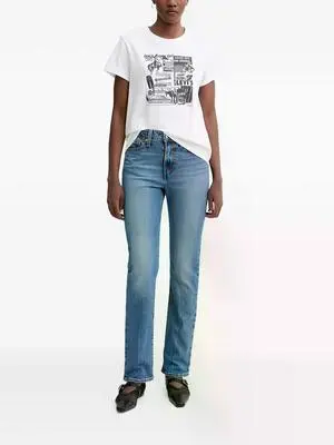 LEVI'S Wedgie Slim-fit Jeans