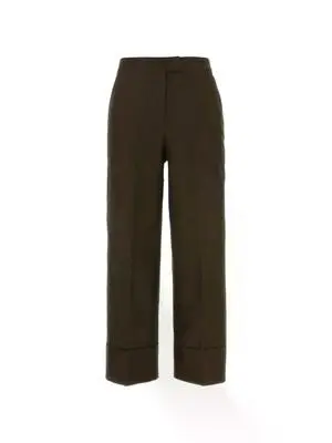 PT TORINO Pressed-crease Wide Leg Trousers