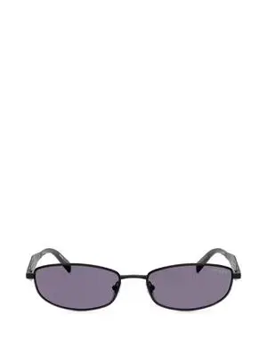 Prada Geometric Sunglasses - Black
