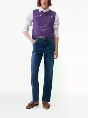 Liu Jo High-rise Straight Jeans
