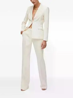 Liu Jo Single-breasted Blazer With Flap Pockets