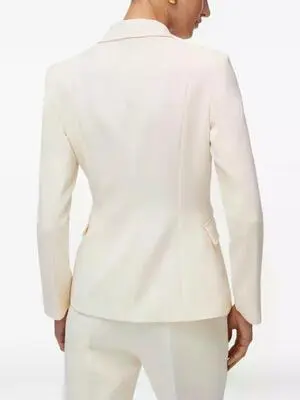 Liu Jo Single-breasted Blazer With Flap Pockets