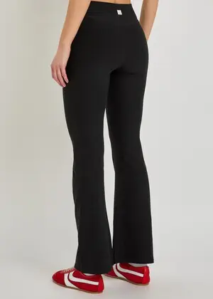 Vuori Elevation Rhythm Flare Stretch-jersey Leggings