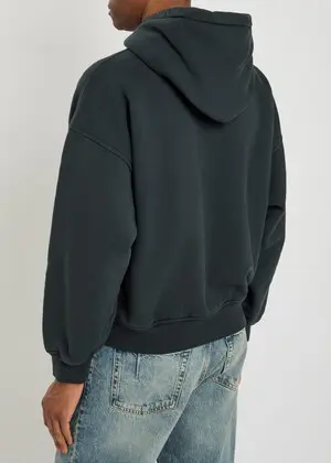 Rhude Regatta Club Printed Cotton Sweatshirt - Black