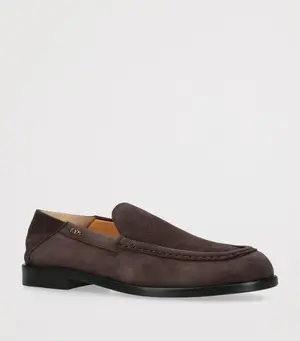 TOD'S Suede Loafers