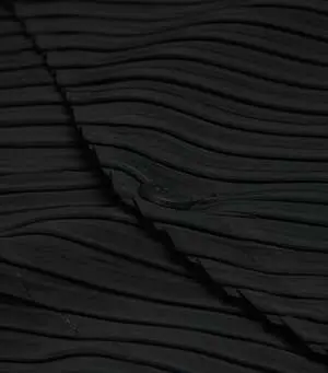 Issey Miyake Plaster Pleats Cardigan - Black