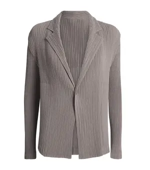 Issey Miyake Hatching Pleats Blazer