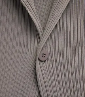 Issey Miyake Hatching Pleats Blazer
