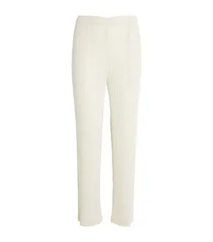 Textured Pants For Women