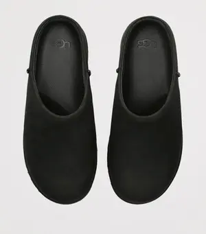 UGG Suede Otzo Clogs - Black