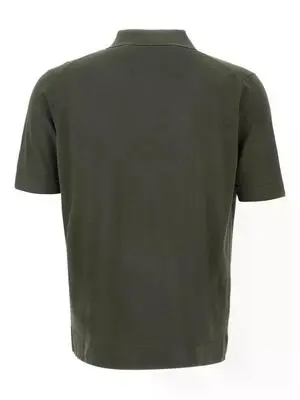 FILIPPO DE LAURENTIIS Short-sleeve Ribbed-trim T-shirt